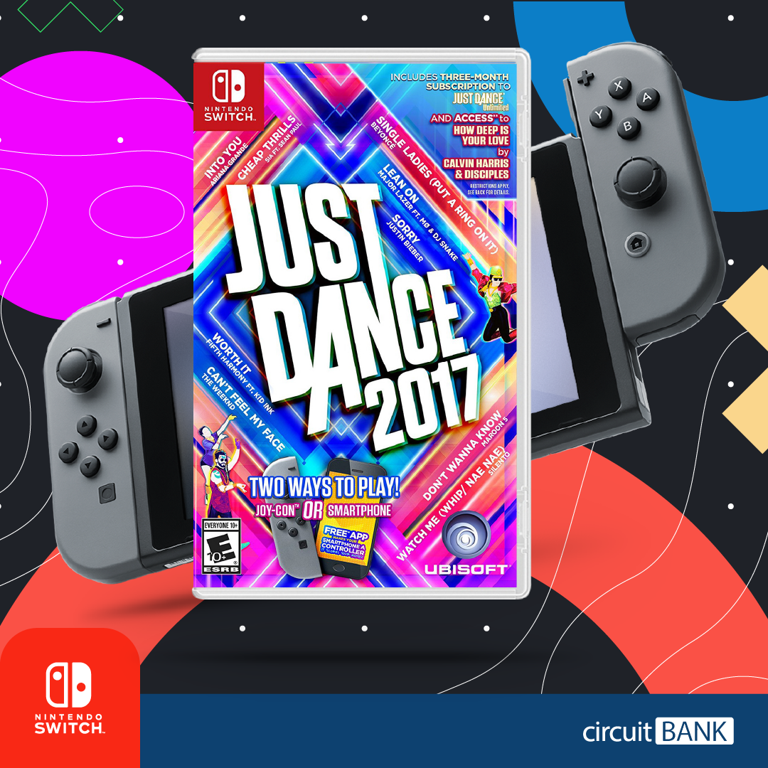 Videojuego Just Dance 2017 Nintendo Switch (Producto Único) – CircuitBank