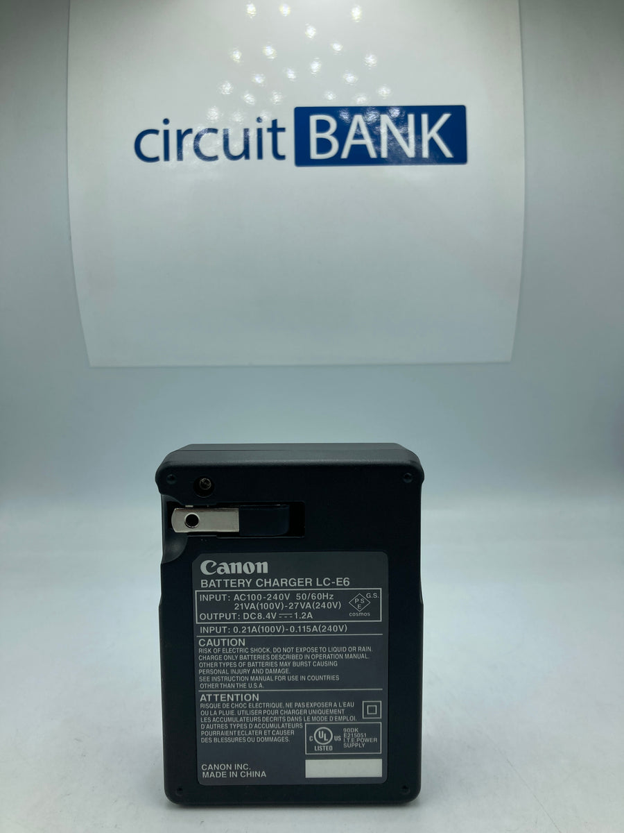 Batería Canon LC-E6 (Producto Único) – CircuitBank