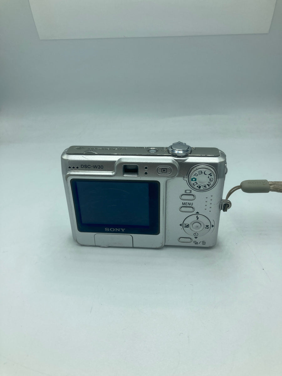 Cámara Sony Cyber Shot DSC-W30 (Producto Único) – CircuitBank