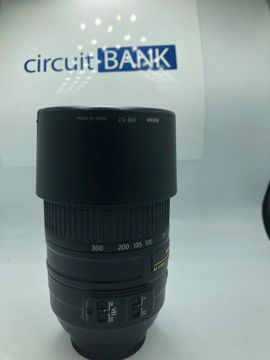 Lente Nikon 55-300mm (Producto único) – CircuitBank