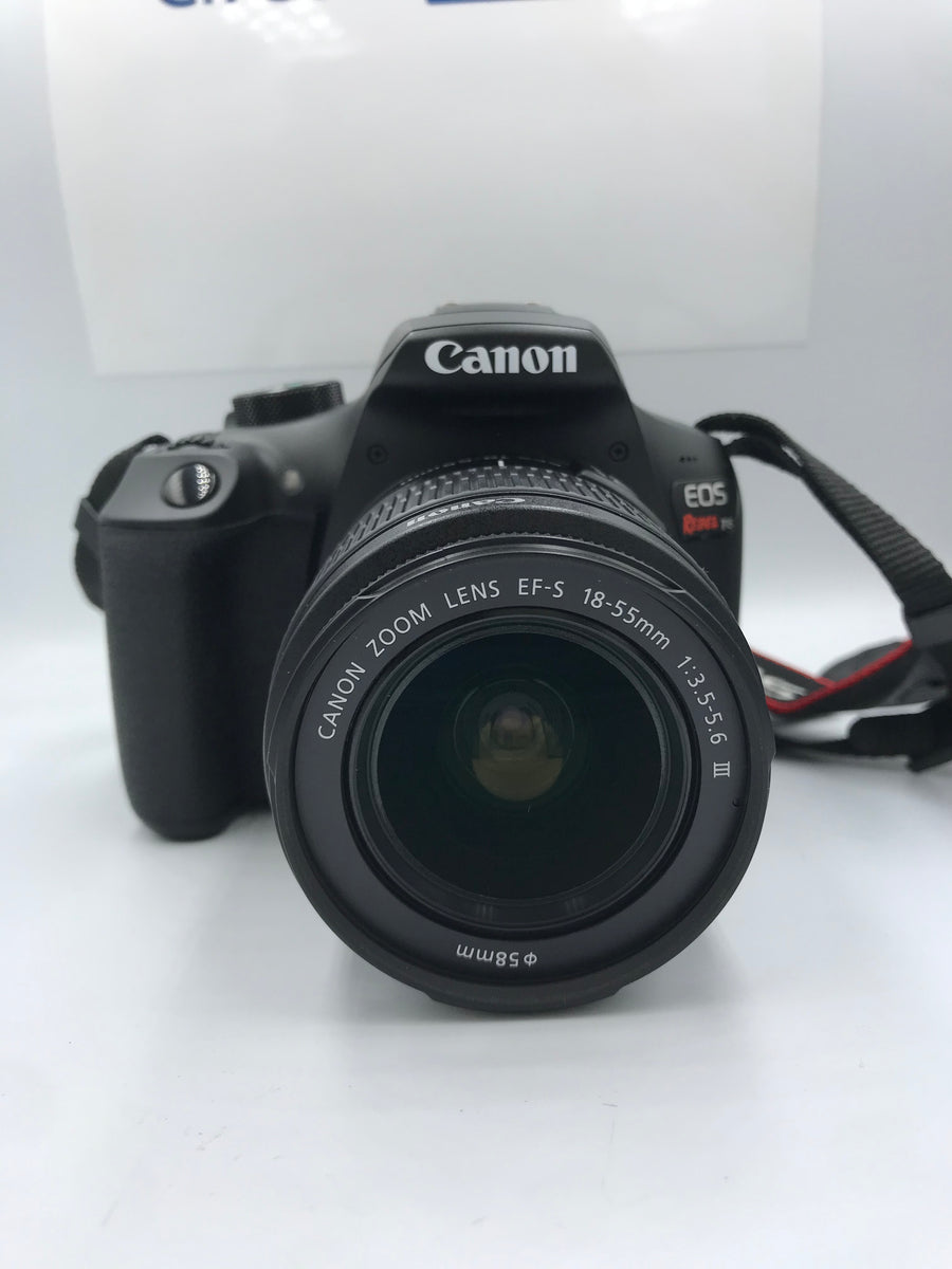 Camara Canon EOS Rebel T6 (Producto único) – CircuitBank